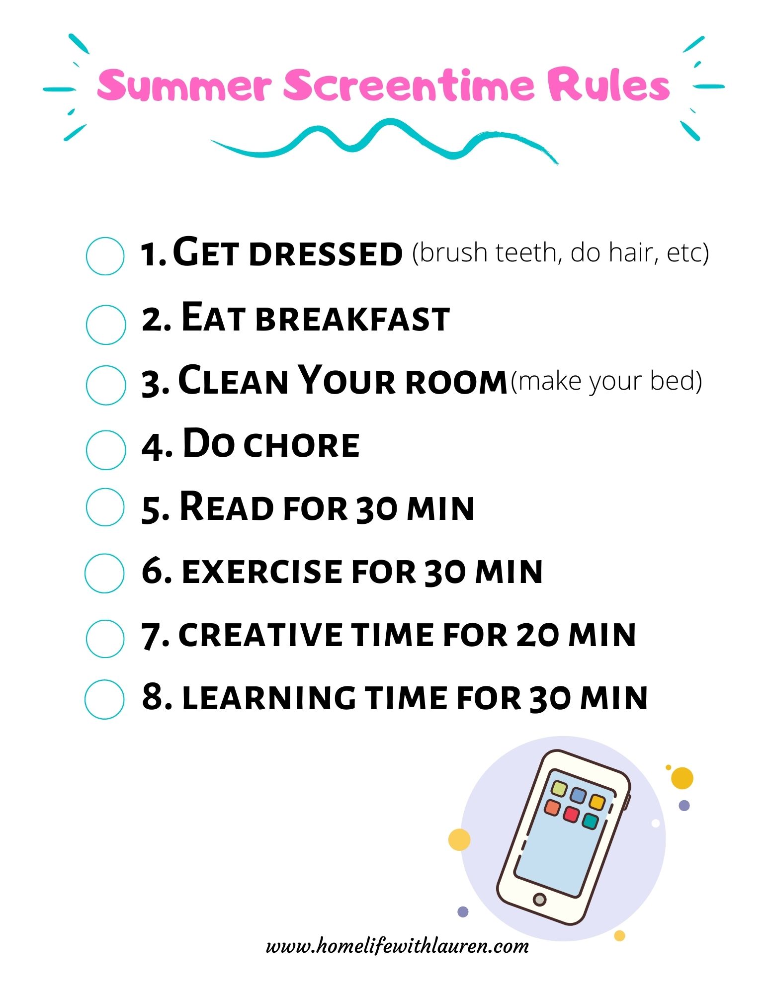 How to Survive Summer with your Kids: fighting summer boredom